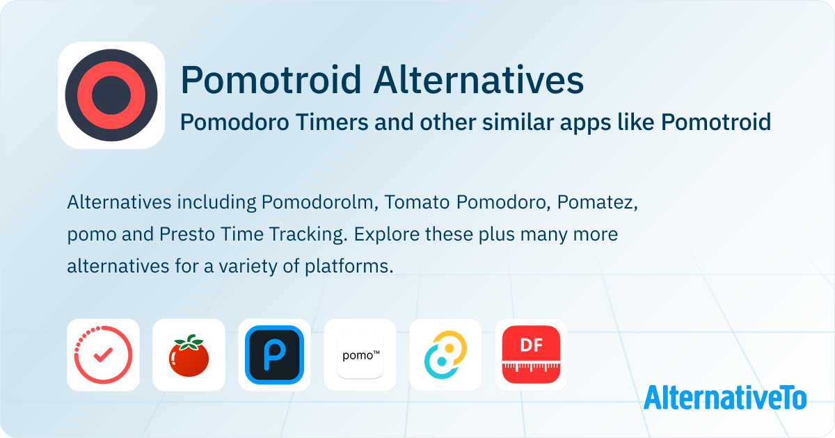 Pomotroid Alternatives: Pomodoro Timers & Similar Apps - Page 3 ...