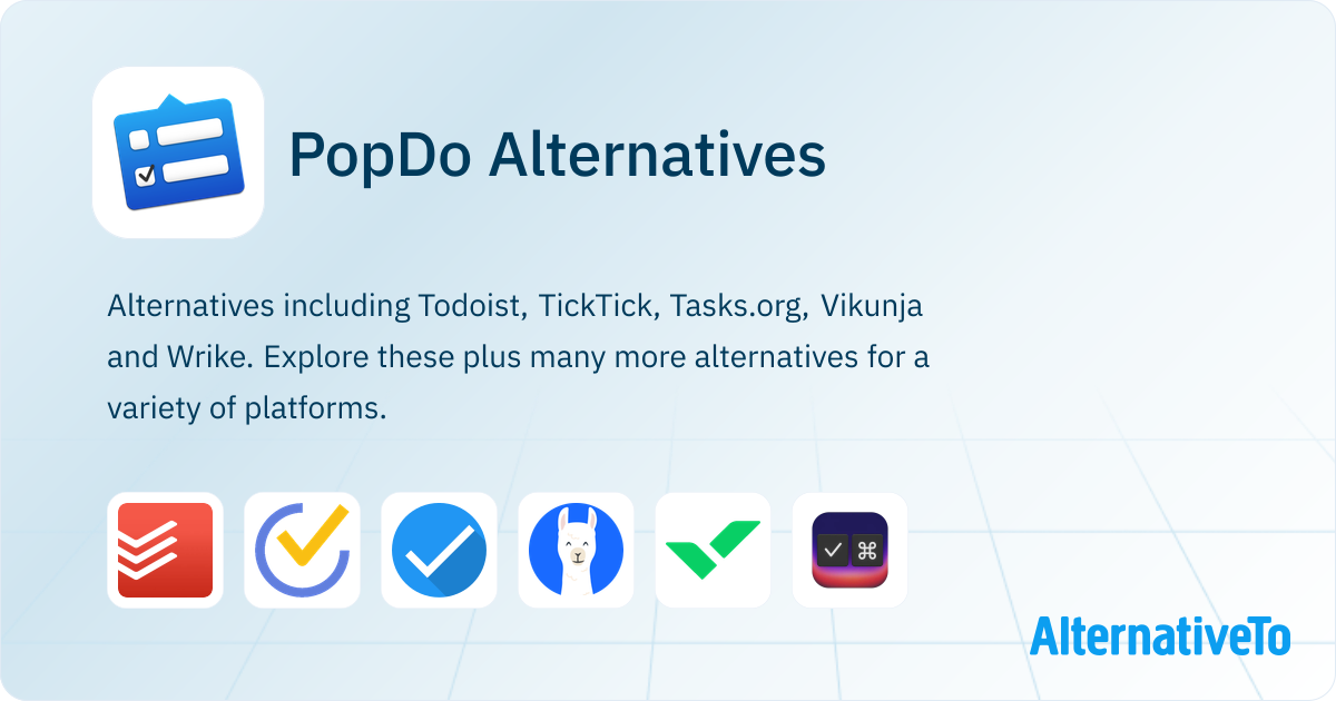 PopDo Alternatives - Explore Similar Software | AlternativeTo