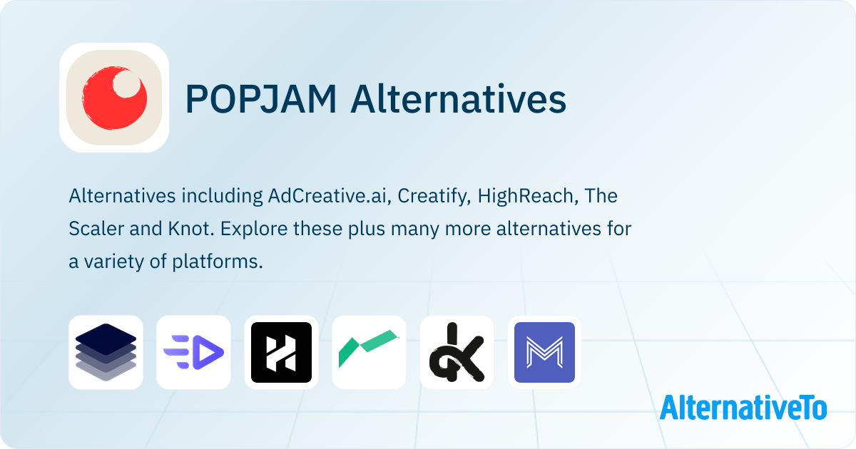 POPJAM Alternatives - Explore Similar Sites & Apps | AlternativeTo
