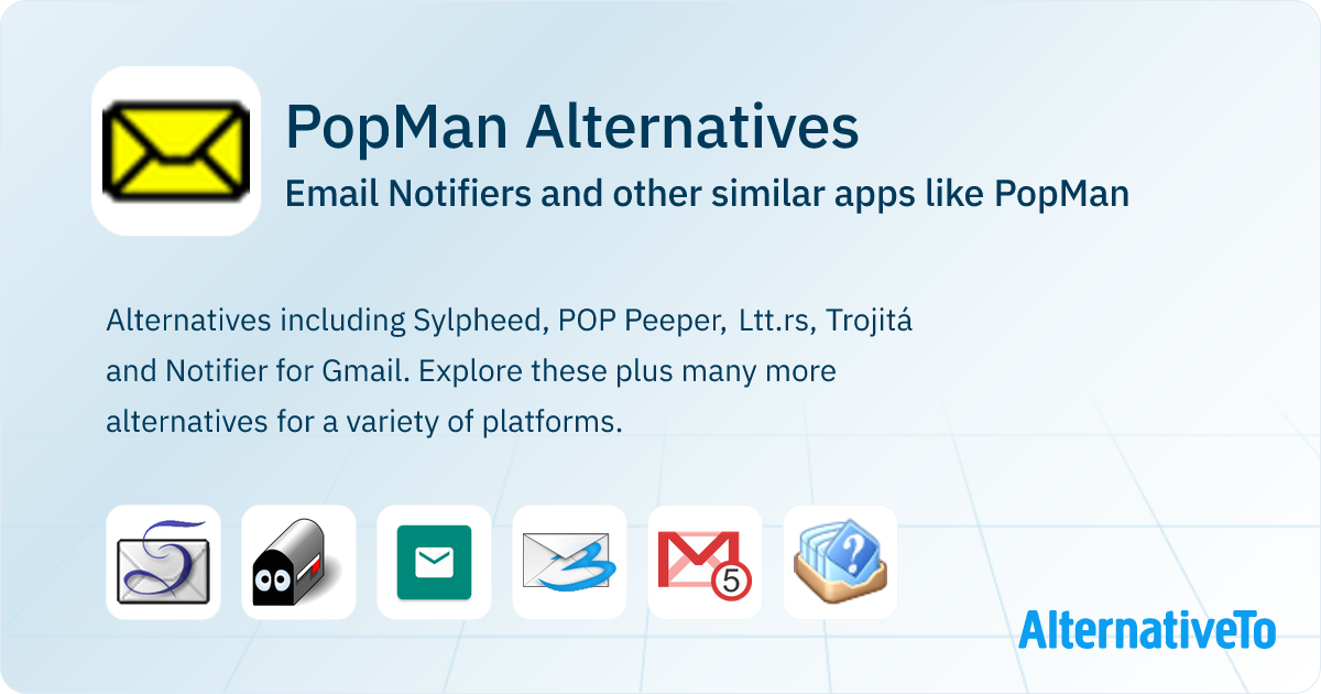 PopMan Alternatives: Top 19 Email Notifiers & Similar Apps | AlternativeTo