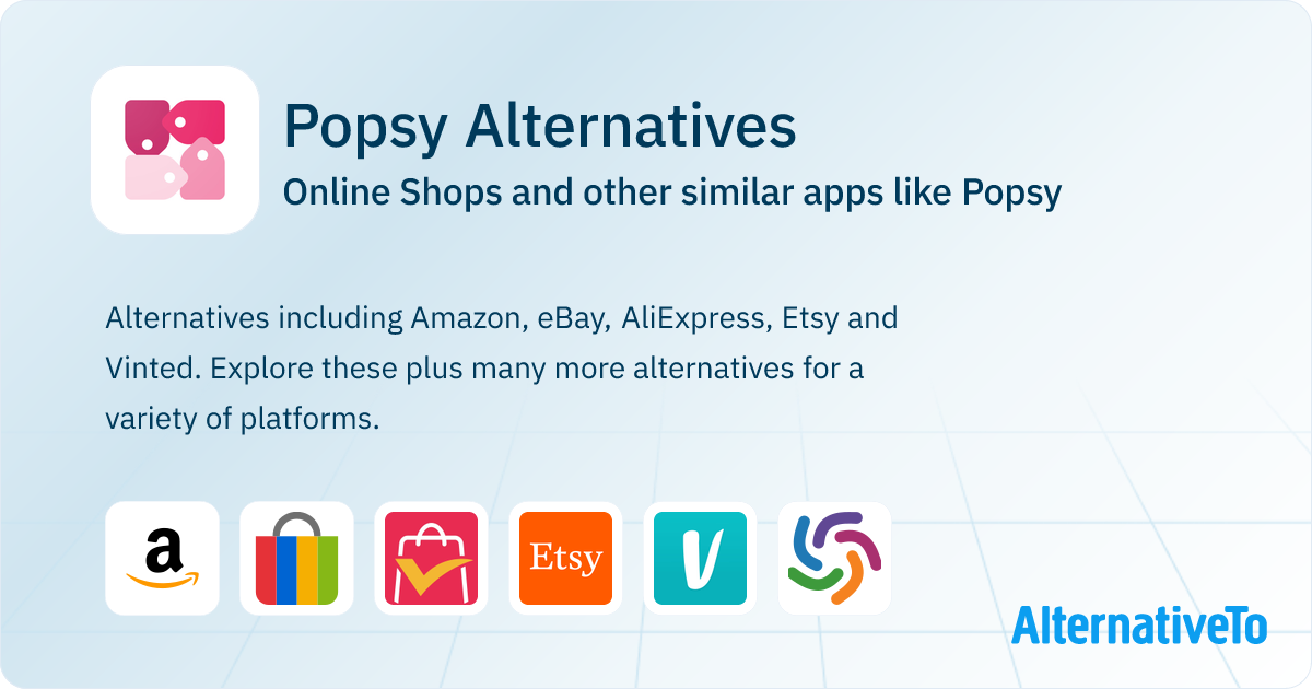 Popsy Alternatives: Top 12 Online Shops & Similar Apps | AlternativeTo