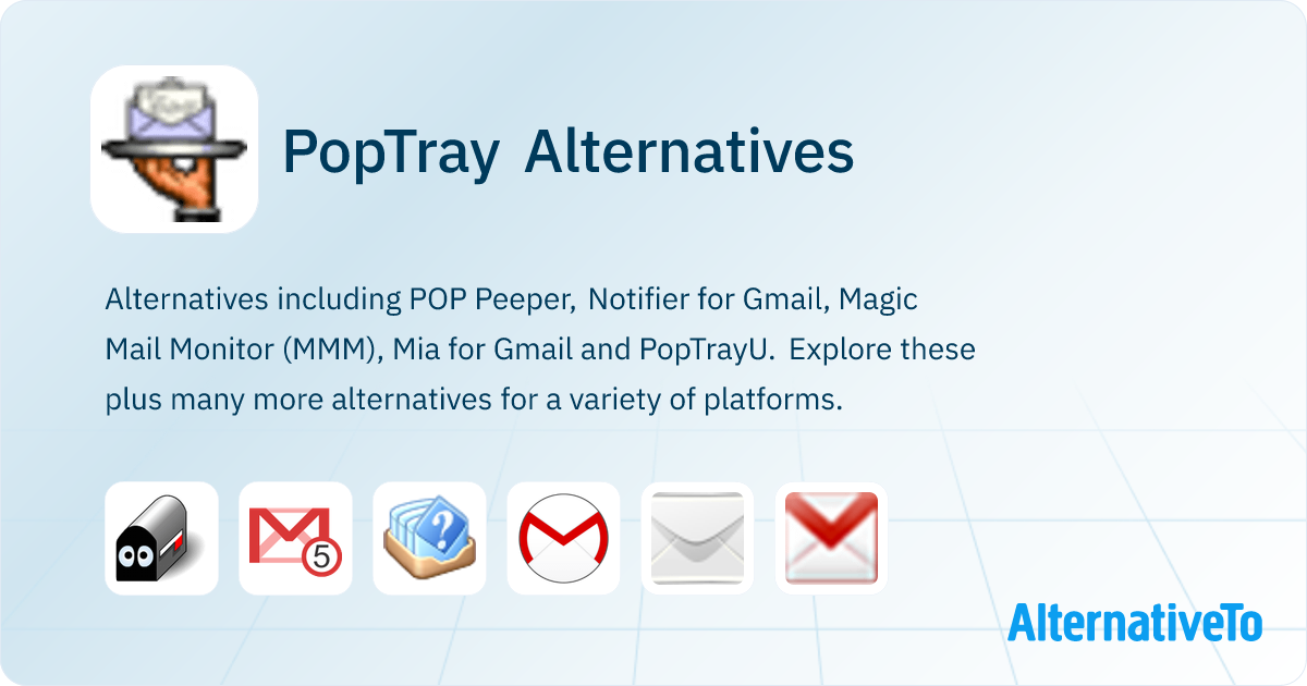 PopTray Alternatives - Explore Similar Software | AlternativeTo