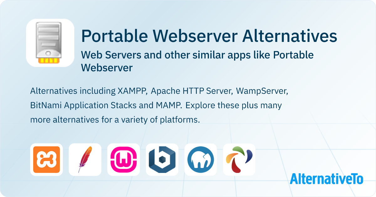 Portable Webserver Alternatives: Top 12 Web Servers & Similar Apps ...