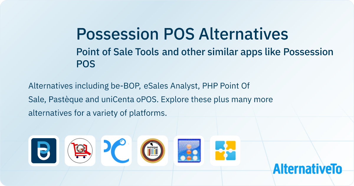 Possession POS Alternatives: Top 12 Point of Sale Tools & Similar Apps ...
