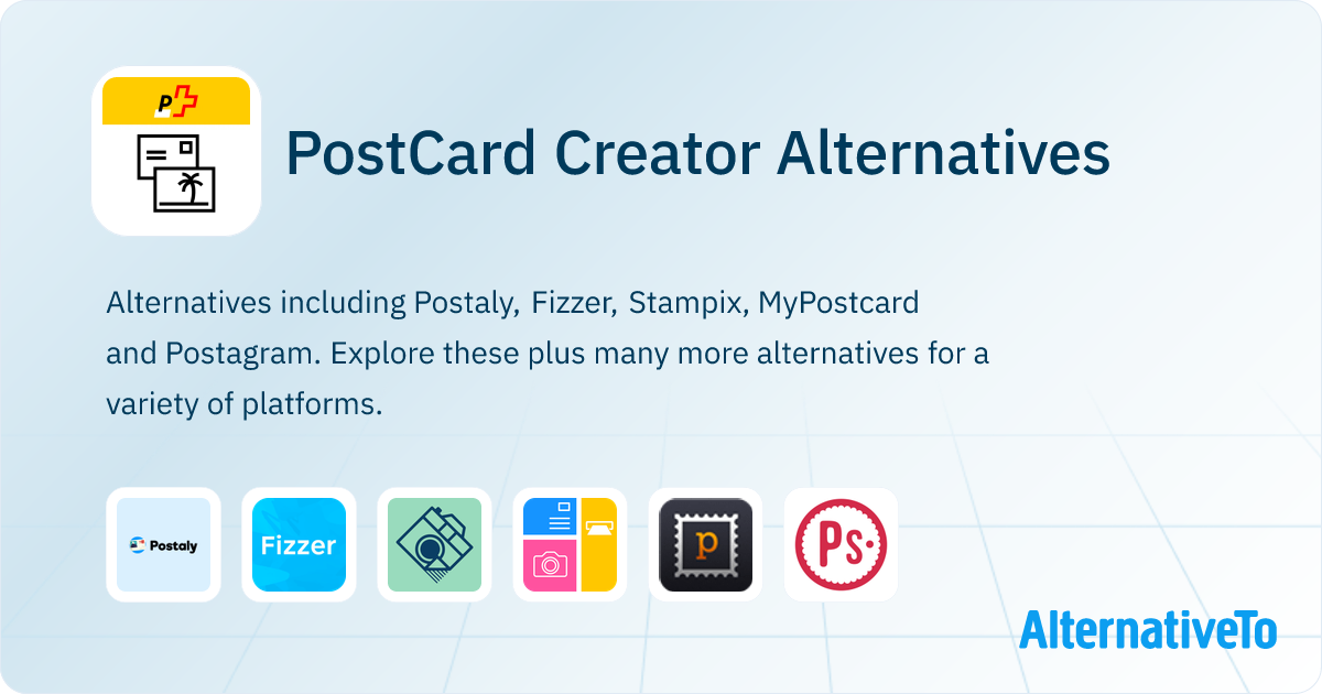 PostCard Creator Alternatives - Explore Similar Apps & Services ...