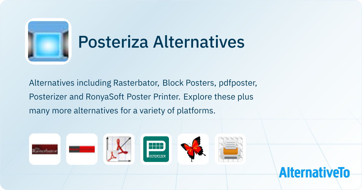 Posteriza Alternatives - Explore Similar Software | AlternativeTo