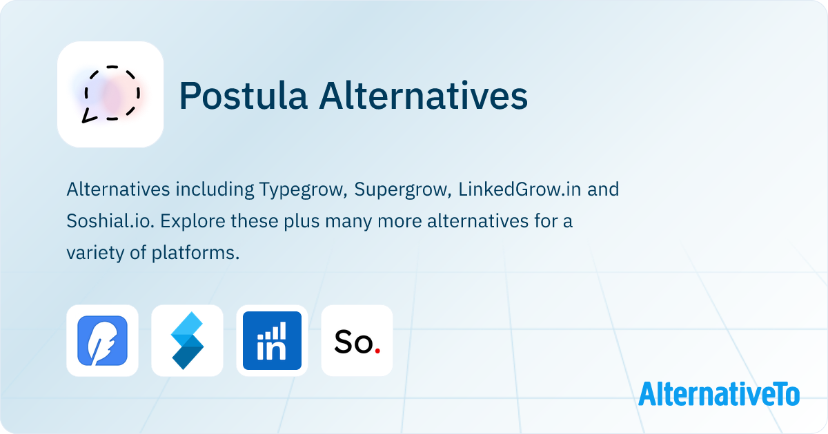 Postula Alternatives - Explore Similar Sites & Apps | AlternativeTo