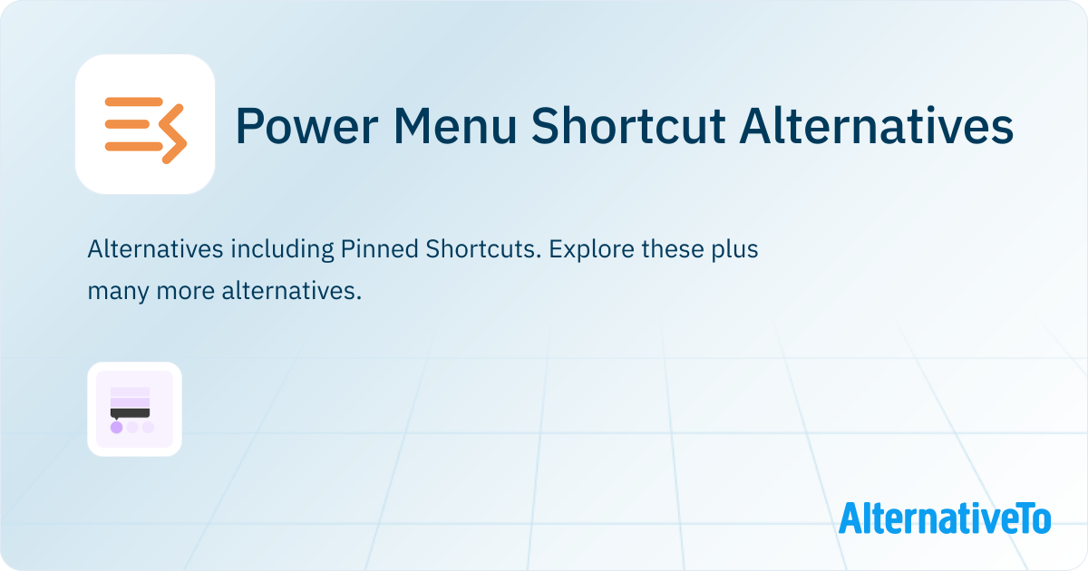 Power Menu Shortcut Alternatives and Similar Apps | AlternativeTo