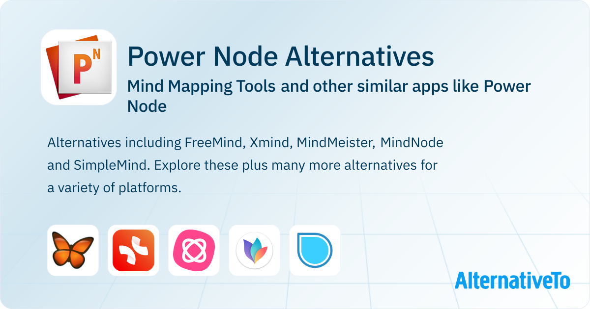 Power Node Alternatives: Top 5 Mind Mapping Tools & Similar Apps ...