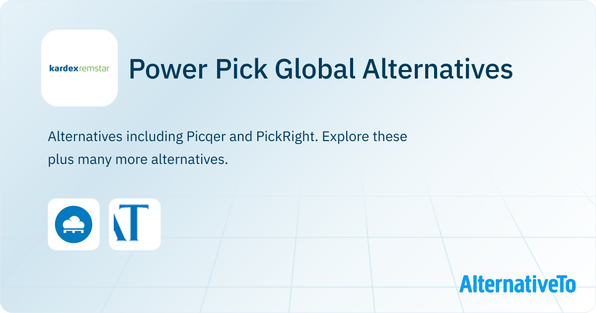 Power Pick Global Alternatives - Explore Similar Software | AlternativeTo