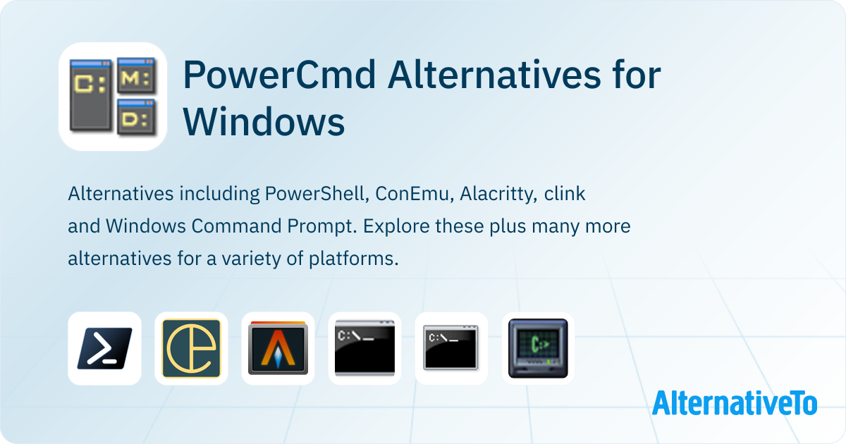 PowerCmd Alternatives for Windows - Page 2 | AlternativeTo