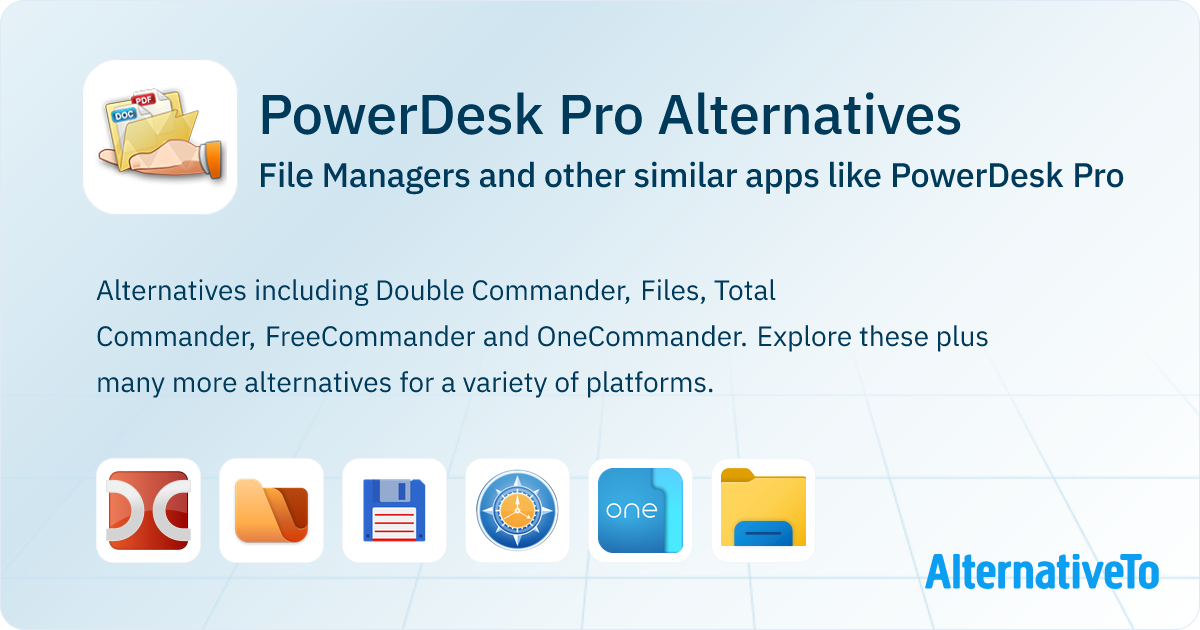 PowerDesk Pro Alternatives: Top 12 File Managers & Similar Apps ...