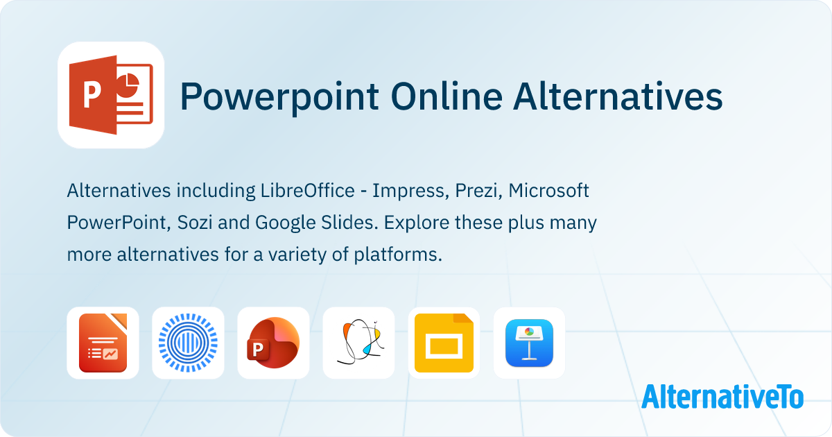 Powerpoint Online Alternatives - Explore Similar Sites & Apps ...