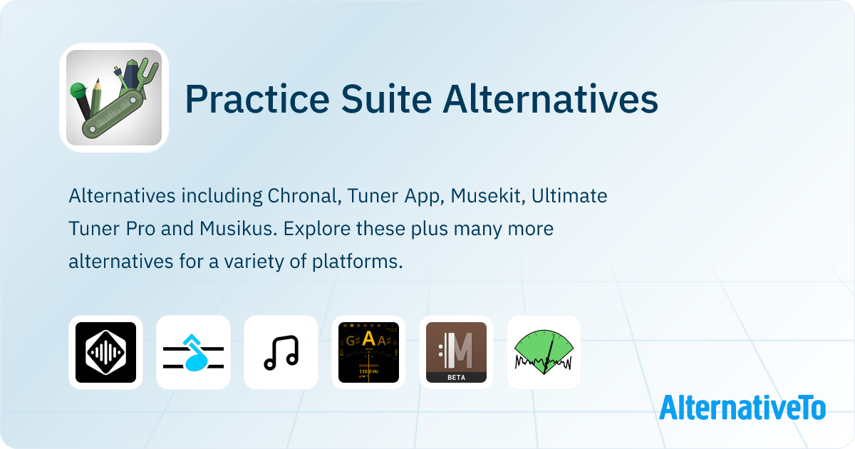 Practice Suite Alternatives - Explore Similar Apps | AlternativeTo