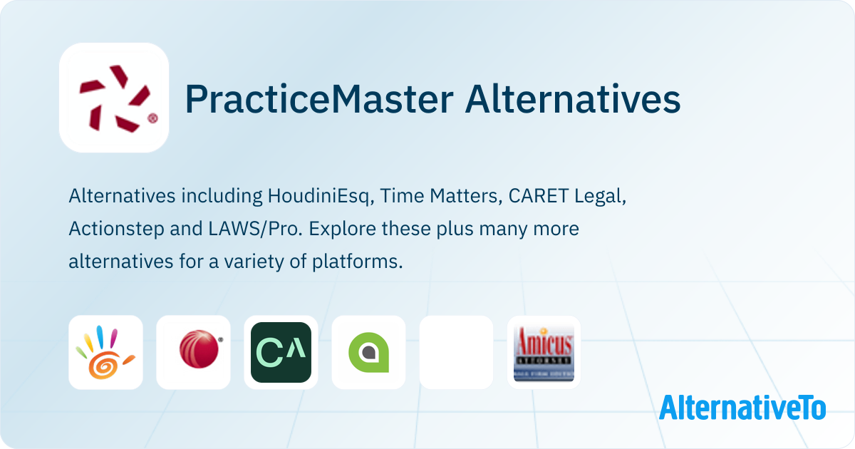 PracticeMaster Alternatives - Explore Similar Software | AlternativeTo