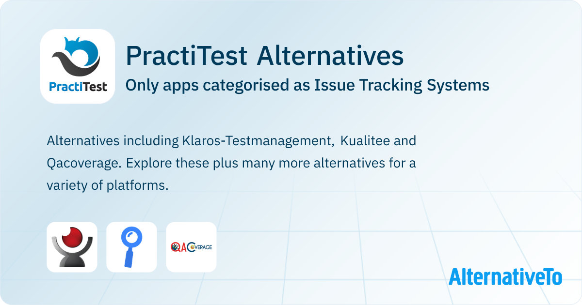 PractiTest Alternatives: Top 3 Issue Tracking Systems | AlternativeTo