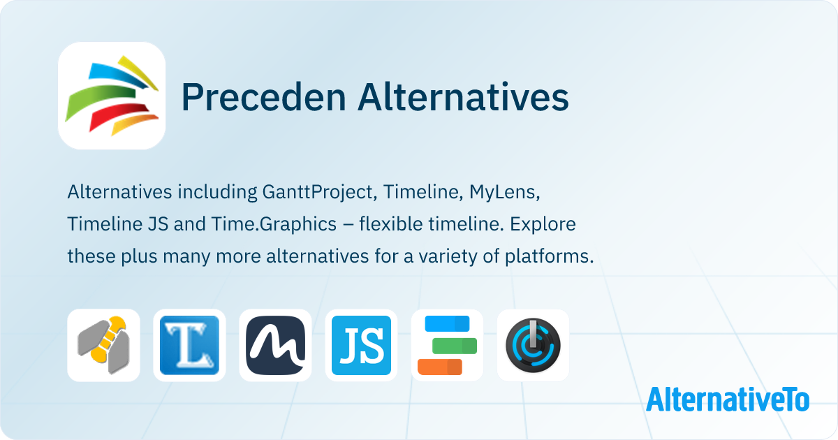Preceden Alternatives - Explore Similar Sites & Apps | AlternativeTo