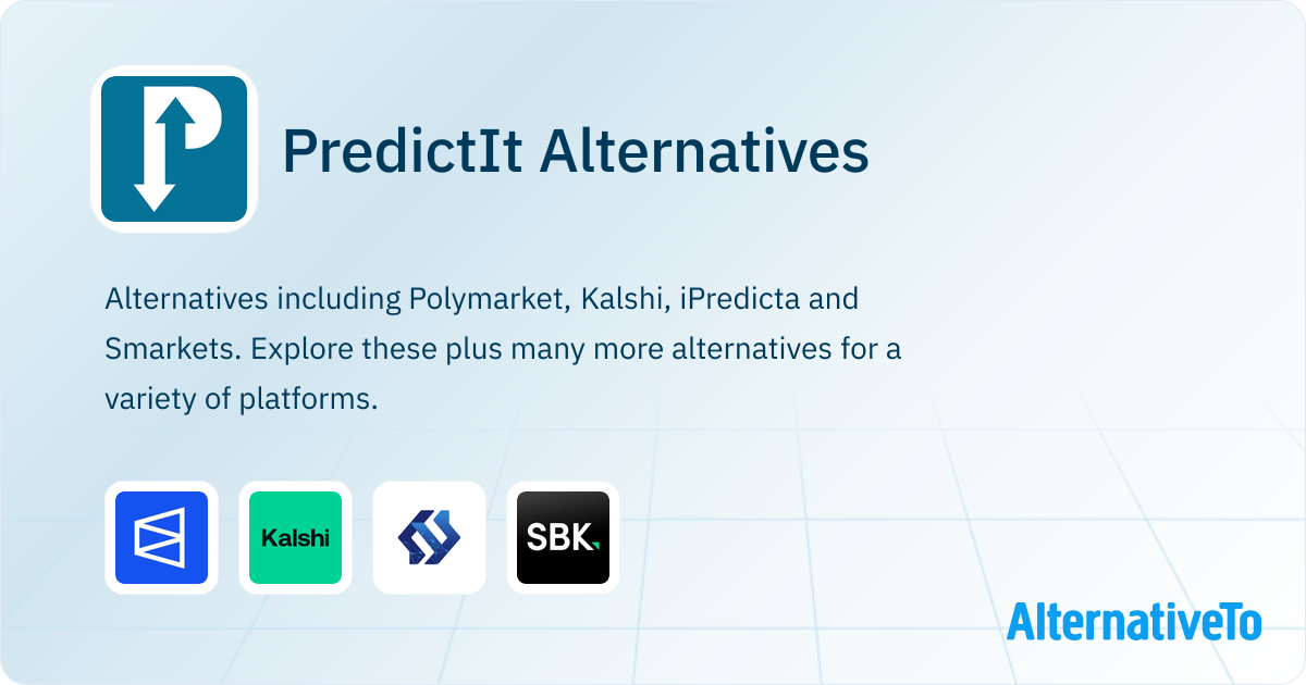 PredictIt Alternatives - Explore Similar Apps & Services | AlternativeTo