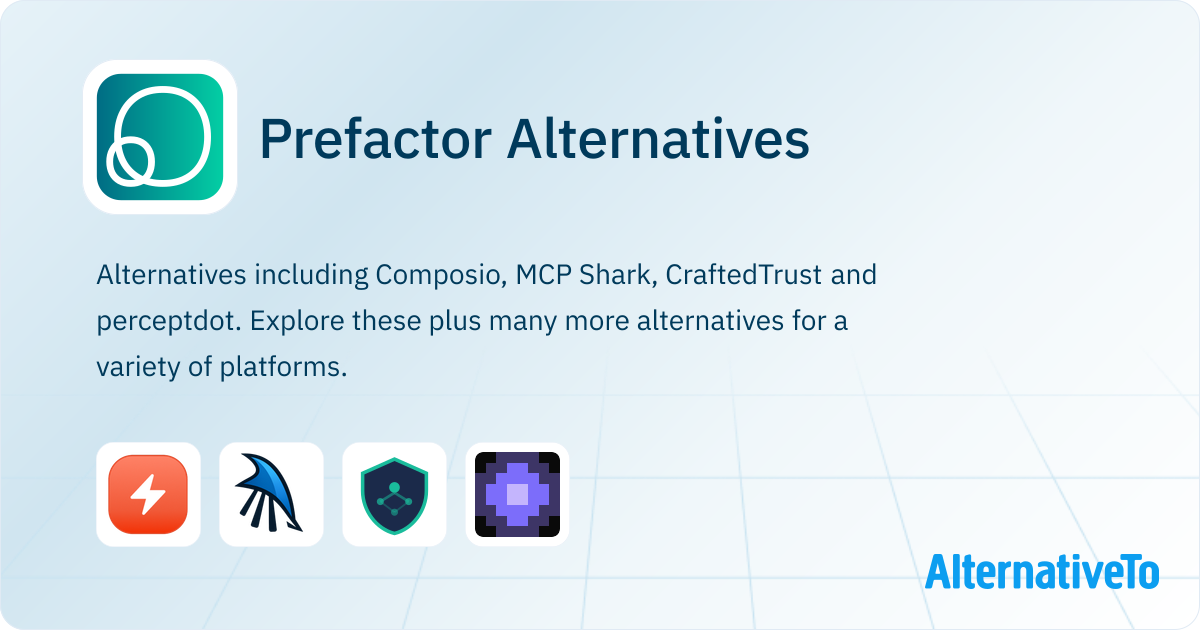 Prefactor Alternatives - Explore Similar Sites & Apps | AlternativeTo