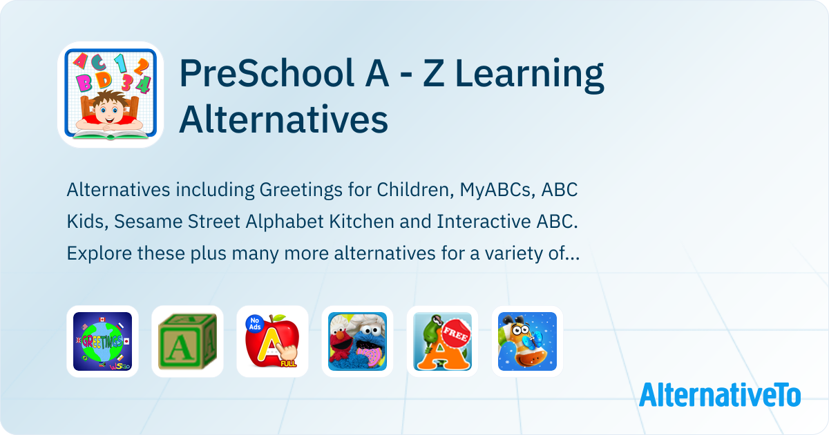 PreSchool A - Z Learning Alternatives and Similar Apps | AlternativeTo