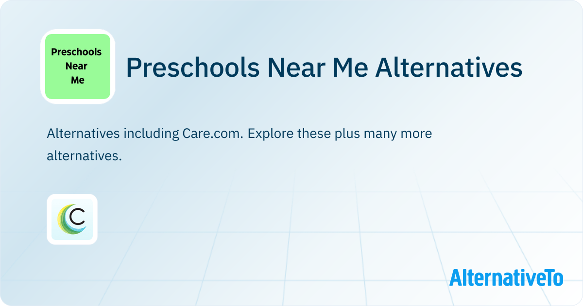 Preschools Near Me Alternatives - Explore Similar Sites & Apps ...
