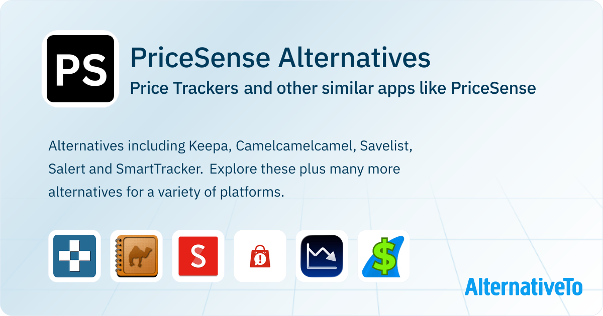 PriceSense Alternatives: Top 7 Price Trackers & Similar Apps ...