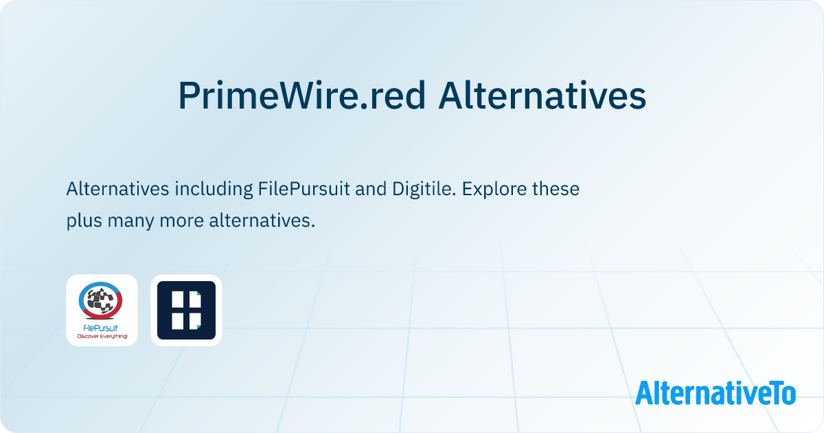 PrimeWire.red Alternatives - Explore Similar Sites & Apps | AlternativeTo
