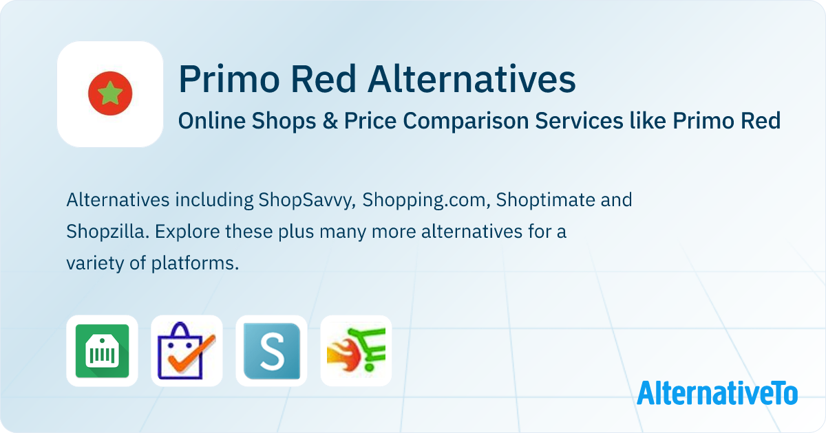 Primo Red Alternatives: Top 4 Online Shops | AlternativeTo