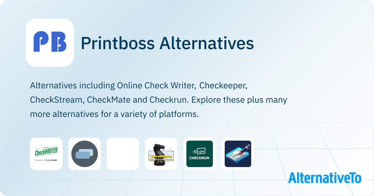 Printboss Alternatives - Explore Similar Sites & Apps | AlternativeTo