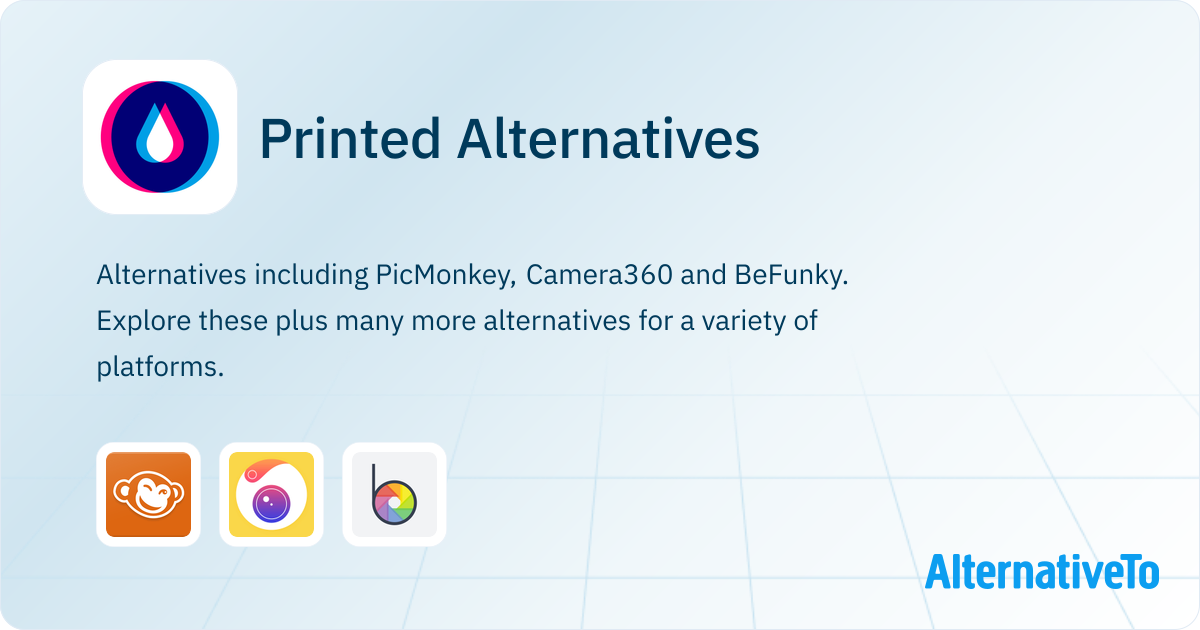 Printed Alternatives - Explore Similar Apps | AlternativeTo