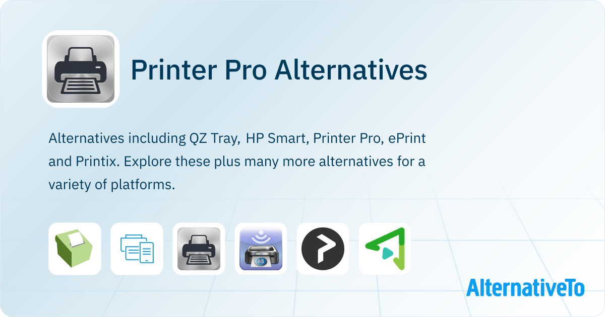 Printer Pro Alternatives - Explore Similar Apps | AlternativeTo