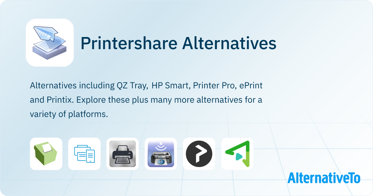 Printershare Alternatives - Explore Similar Apps | AlternativeTo
