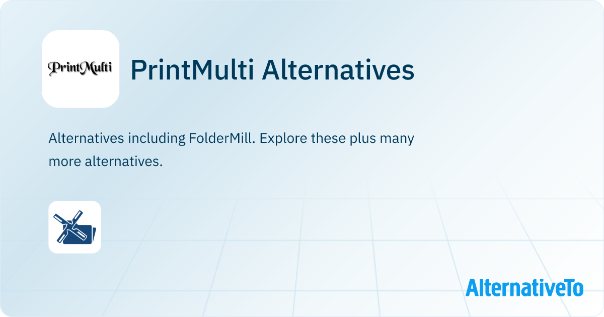 PrintMulti Alternatives - Explore Similar Software | AlternativeTo