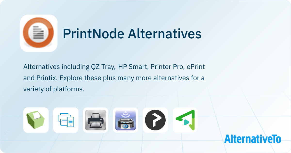 PrintNode Alternatives - Explore Similar Apps & Services | AlternativeTo