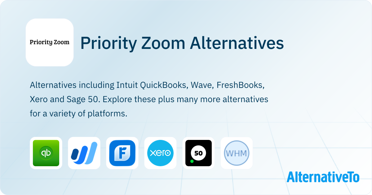 Priority Zoom Alternatives - Explore Similar Sites & Apps | AlternativeTo