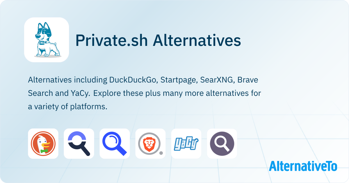 Private.sh Alternatives - Explore Similar Sites & Apps | AlternativeTo