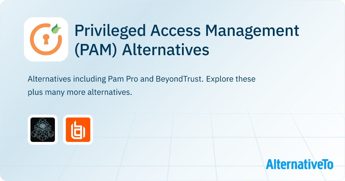 Privileged Access Management (PAM) Alternatives - Explore Similar Sites ...