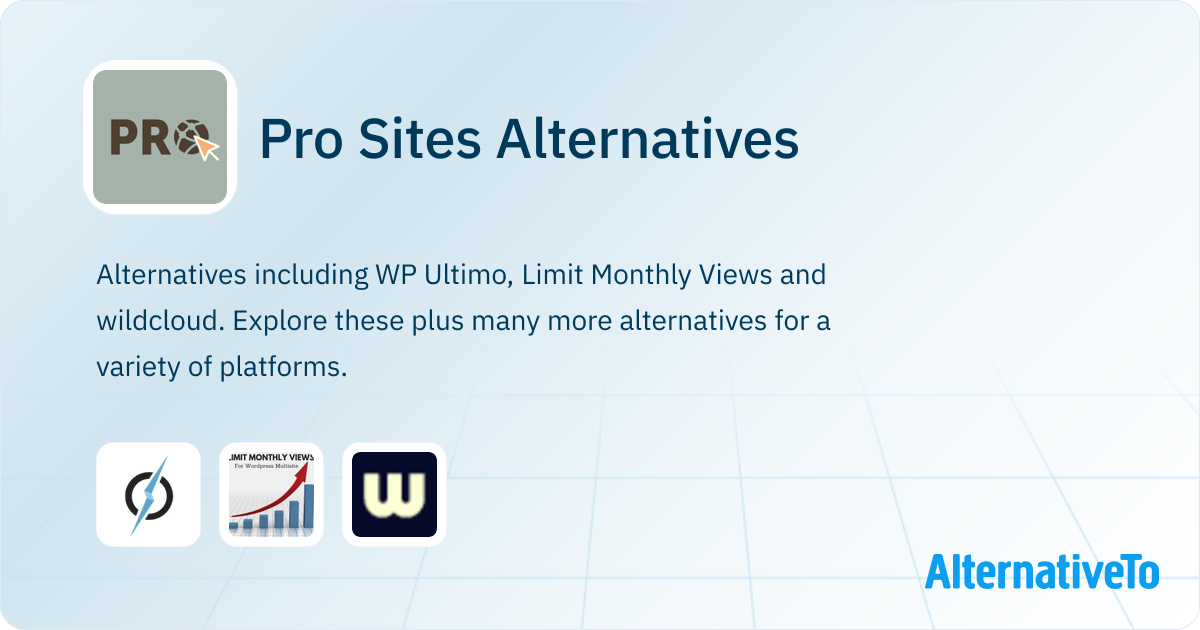 Pro Sites Alternatives - Explore Similar Sites & Apps | AlternativeTo