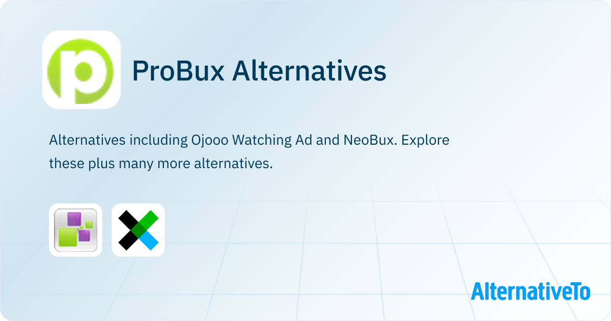 ProBux Alternatives - Explore Similar Sites & Apps | AlternativeTo