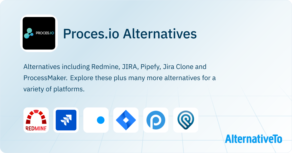 Proces.io Alternatives - Explore Similar Apps & Services | AlternativeTo