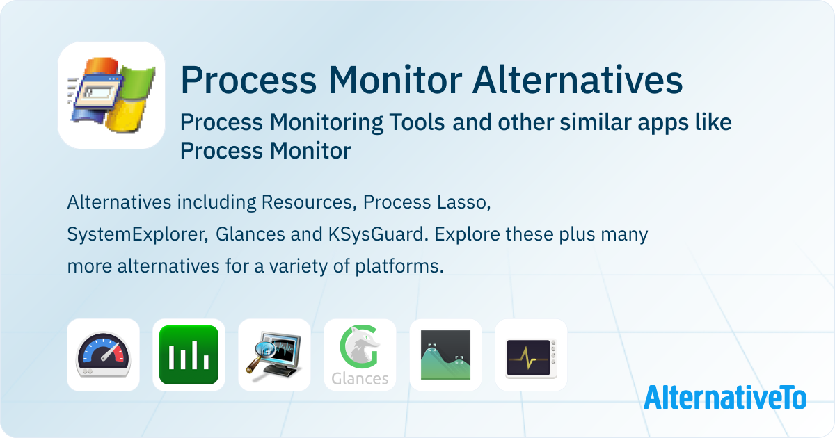 Process Monitor Alternatives: Top 12 Process Monitoring Tools & Similar ...