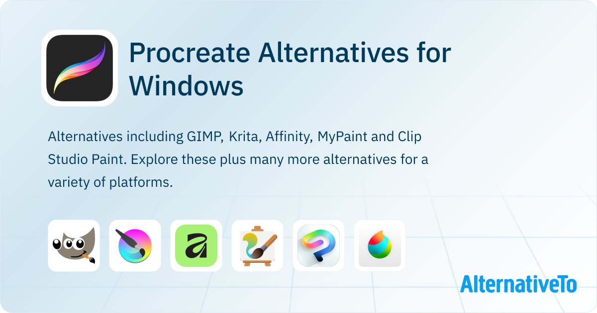 Procreate Alternatives for Windows: Top 12 Digital Painting Tools ...