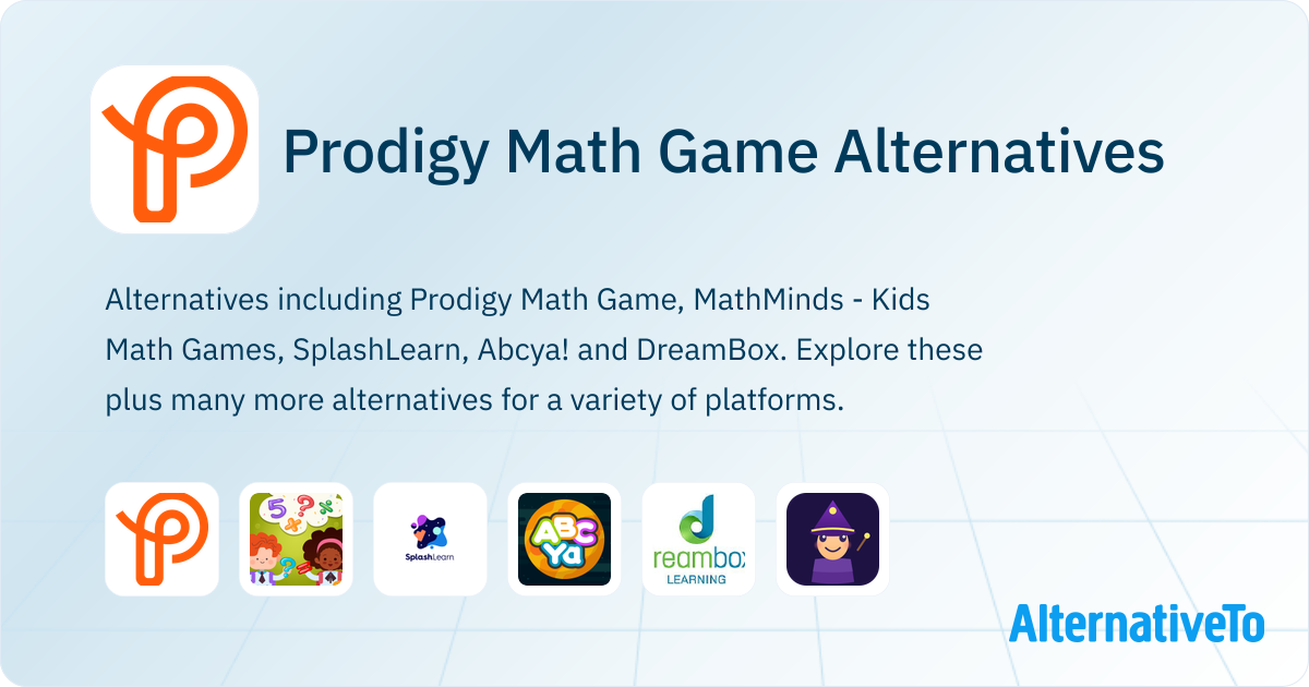Prodigy Math Game Alternatives - Explore Similar Sites & Apps ...