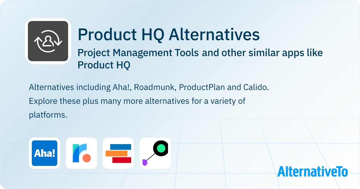 Product HQ Alternatives: Top 4 Project Management Tools & Similar ...