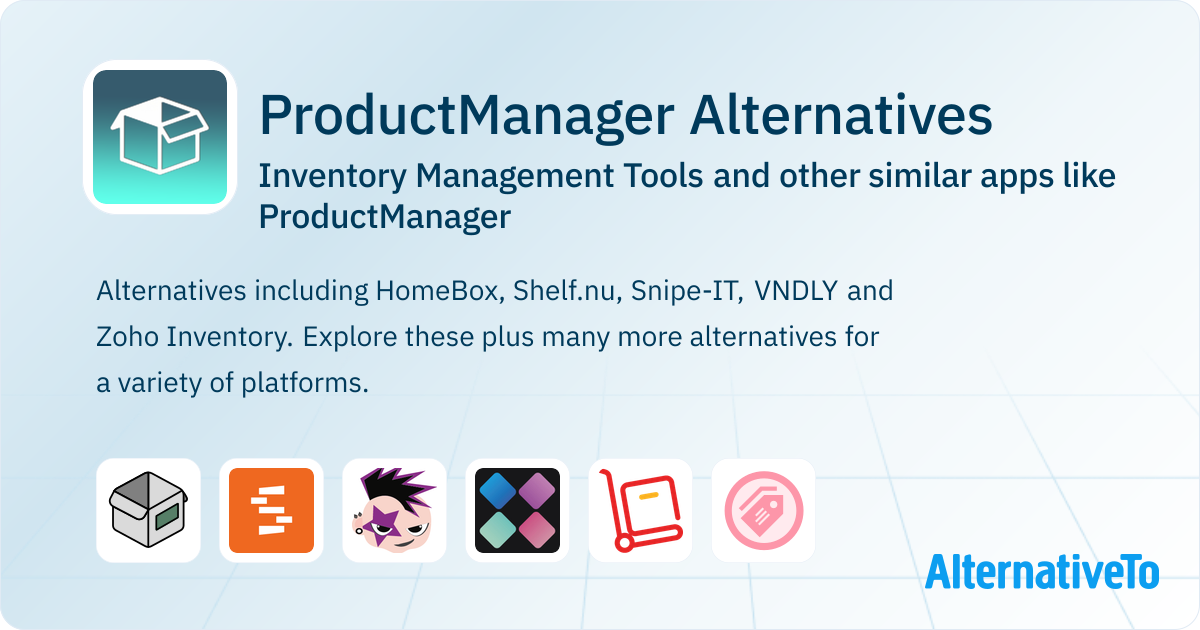ProductManager Alternatives: Top 12 Inventory Management Tools ...