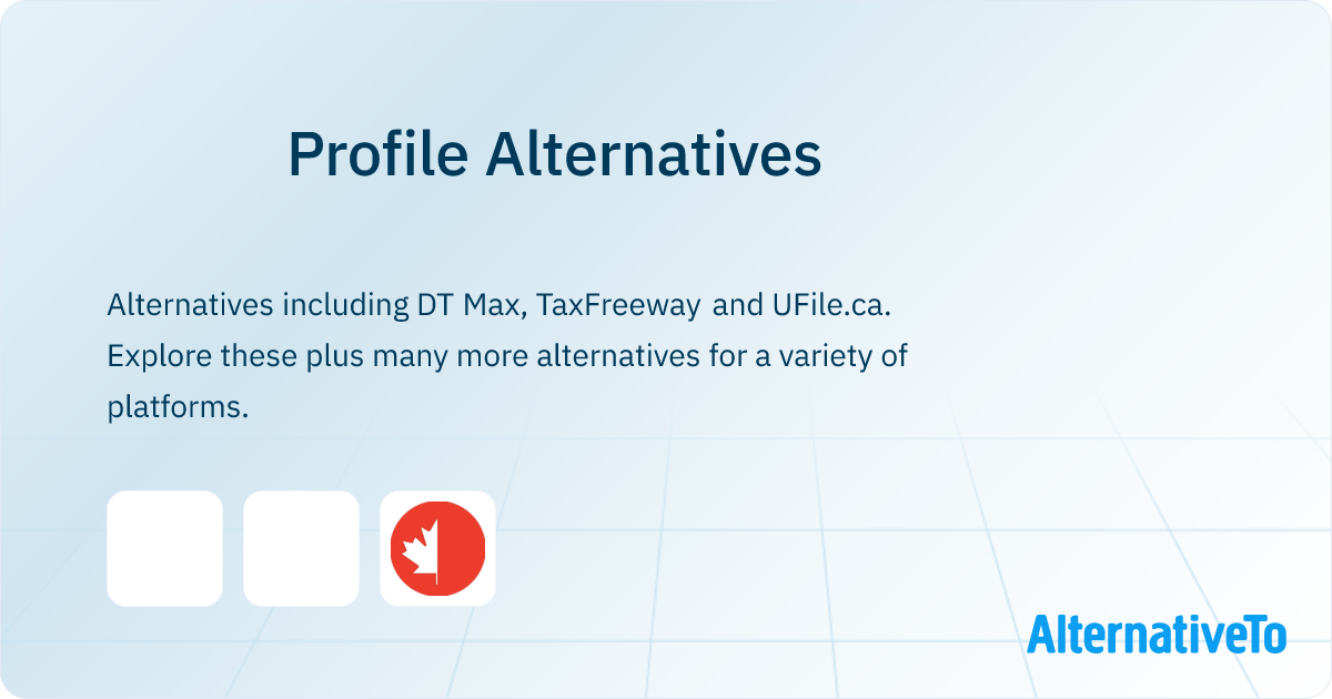 Profile Alternatives - Explore Similar Software | AlternativeTo
