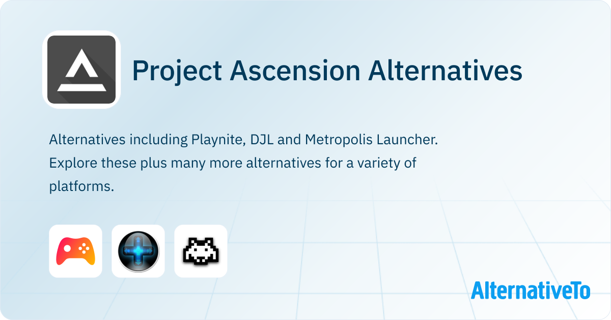 Project Ascension Alternatives - Explore Similar Software | AlternativeTo