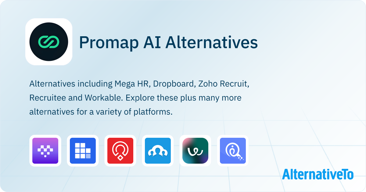 Promap AI Alternatives - Explore Similar Sites & Apps | AlternativeTo