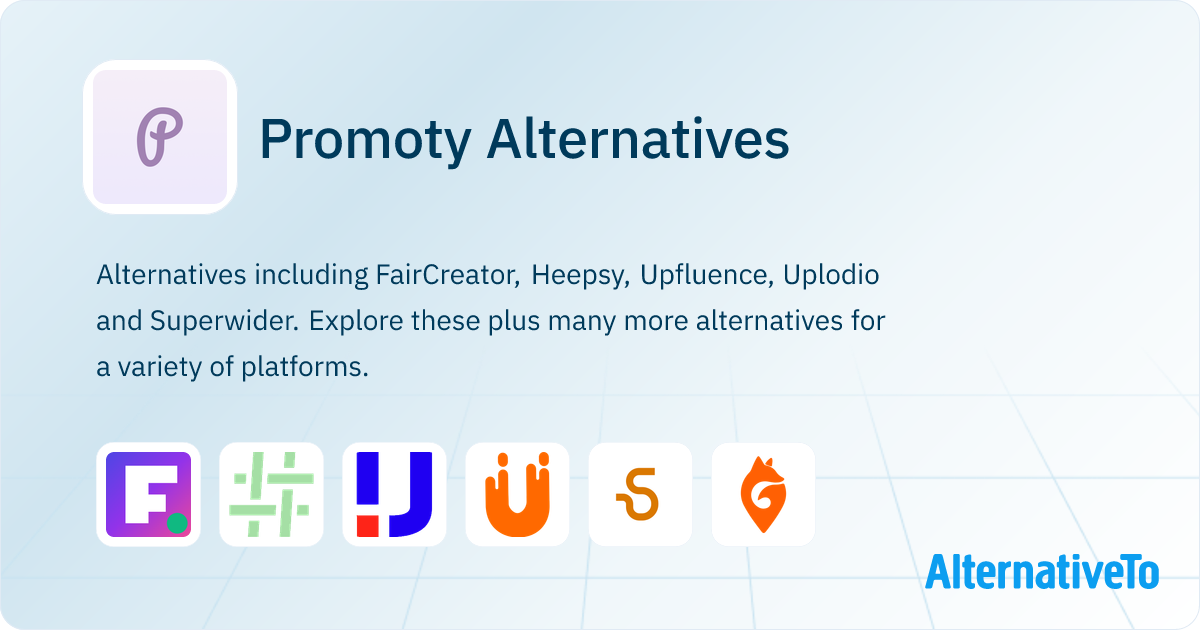 Promoty Alternatives - Explore Similar Sites & Apps | AlternativeTo