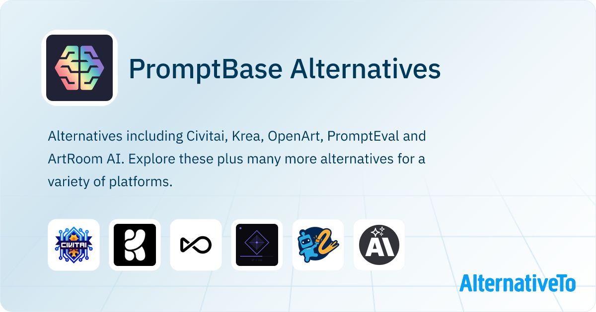 PromptBase Alternatives - Explore Similar Sites & Apps | AlternativeTo